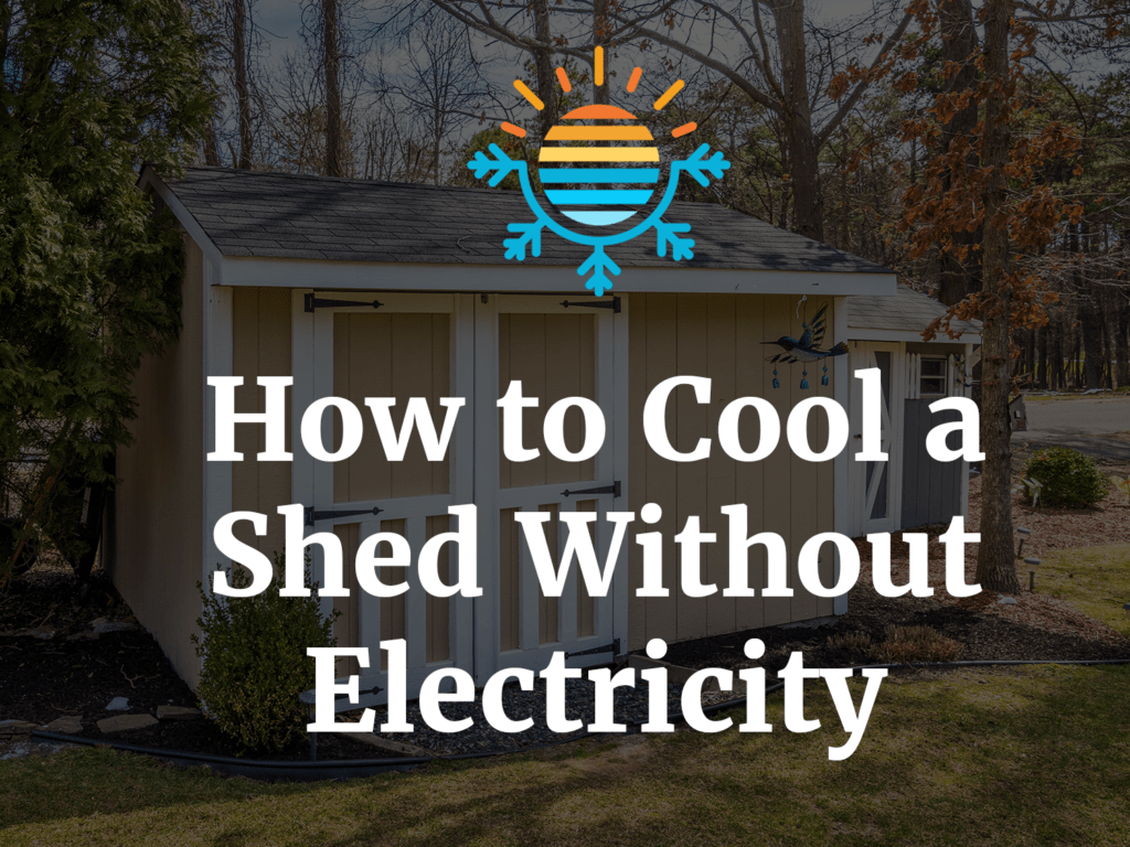 Keep Your Shed Cool: 6 Simple Techniques to Beat the Heat