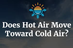 Do Warm Air and Cold Air Mix?