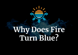 Discovering the Science Behind Blue Flames