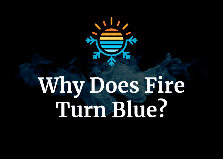 Discovering the Science Behind Blue Flames