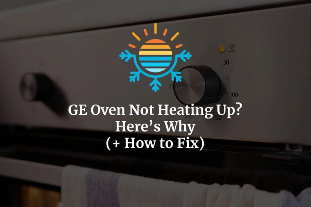 Ge Oven Not Heating
