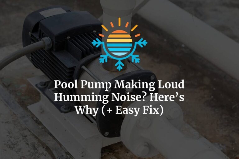 Soothing the Hum: Easy Fixes for Pool Pump Sounds