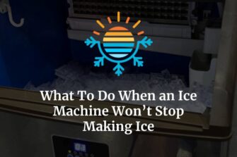 Ice Machine Won’t Stop Making Ice? Here’s Why (+ How to Fix ...