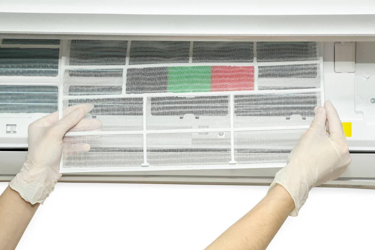 AC Filter Not Getting Dirty or Collecting Dust? Here's Why