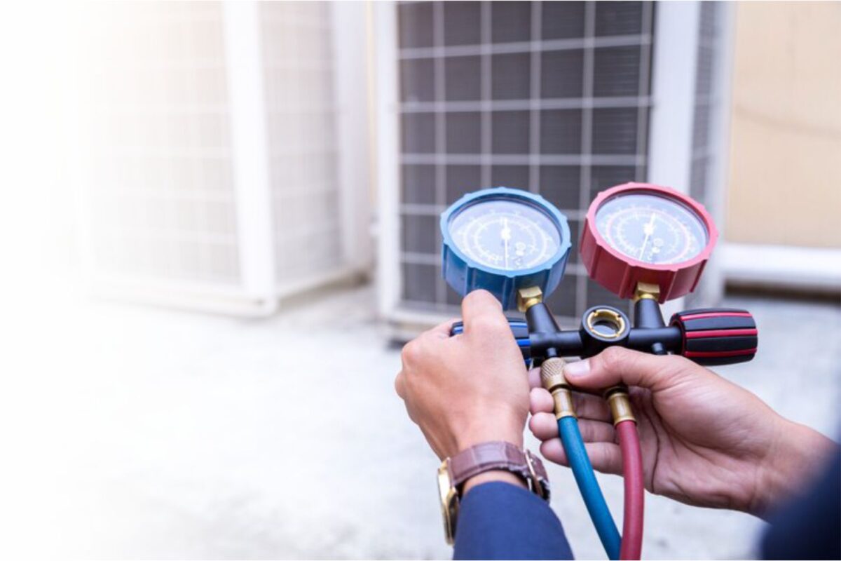 Landing Page Heat Pump Repair - Temperature Master