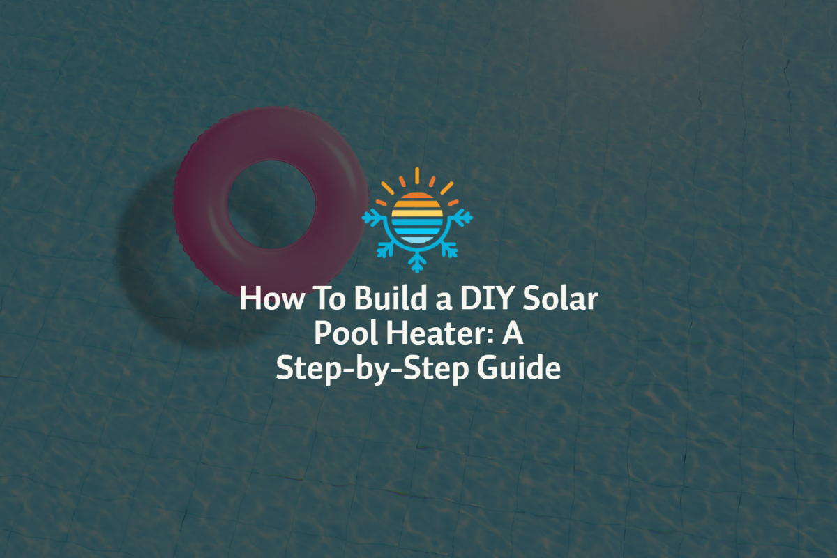 How To Build a DIY Solar Pool Heater: A Step-by-Step Guide